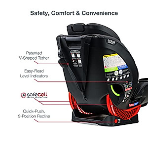 Britax One4Life ClickTight All-in-One Car Seat, Cool N Dry