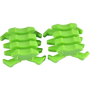 AMEYXGS 1 Pair Archery Bows Limbs Stabilizer Rubber Dampener Silencers Outdoor Hunting Accessories