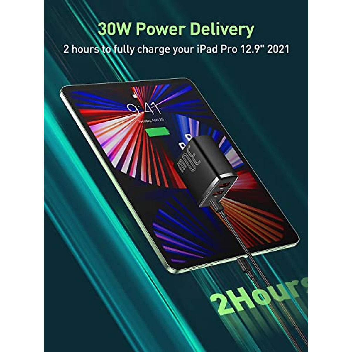 Baseus (Travel Essential) 65W Laptop Power Bank and 30W 3-Port Charger