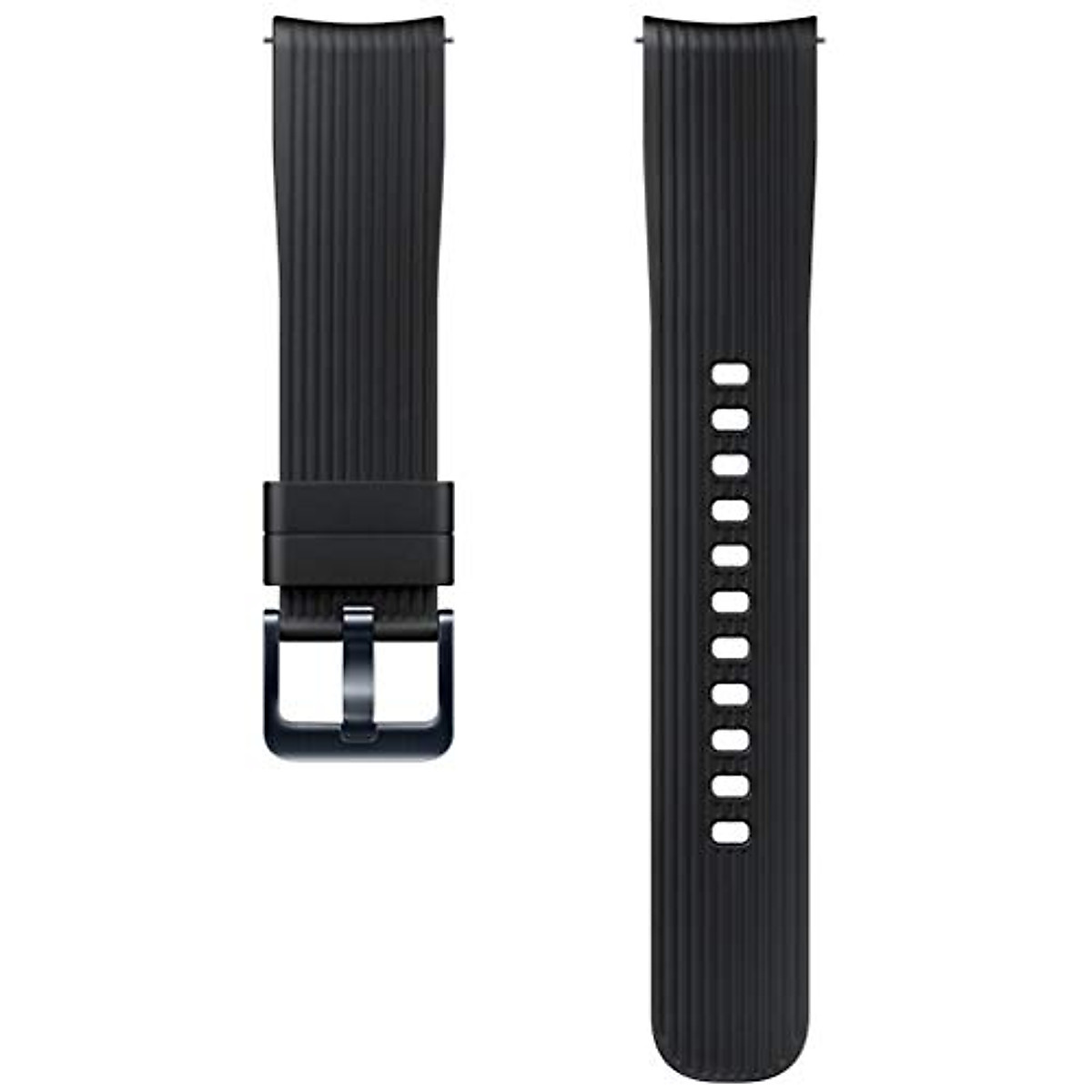 FanTEK Band for Samsung Galaxy Watch 3 41mm / Galaxy Watch 42mm / Galaxy Watch Active/Gear S2 Classic, 20mm Silicone Sport Quick Release Replacement Strap Work for Moto 360 2nd Gen 42mm, Black