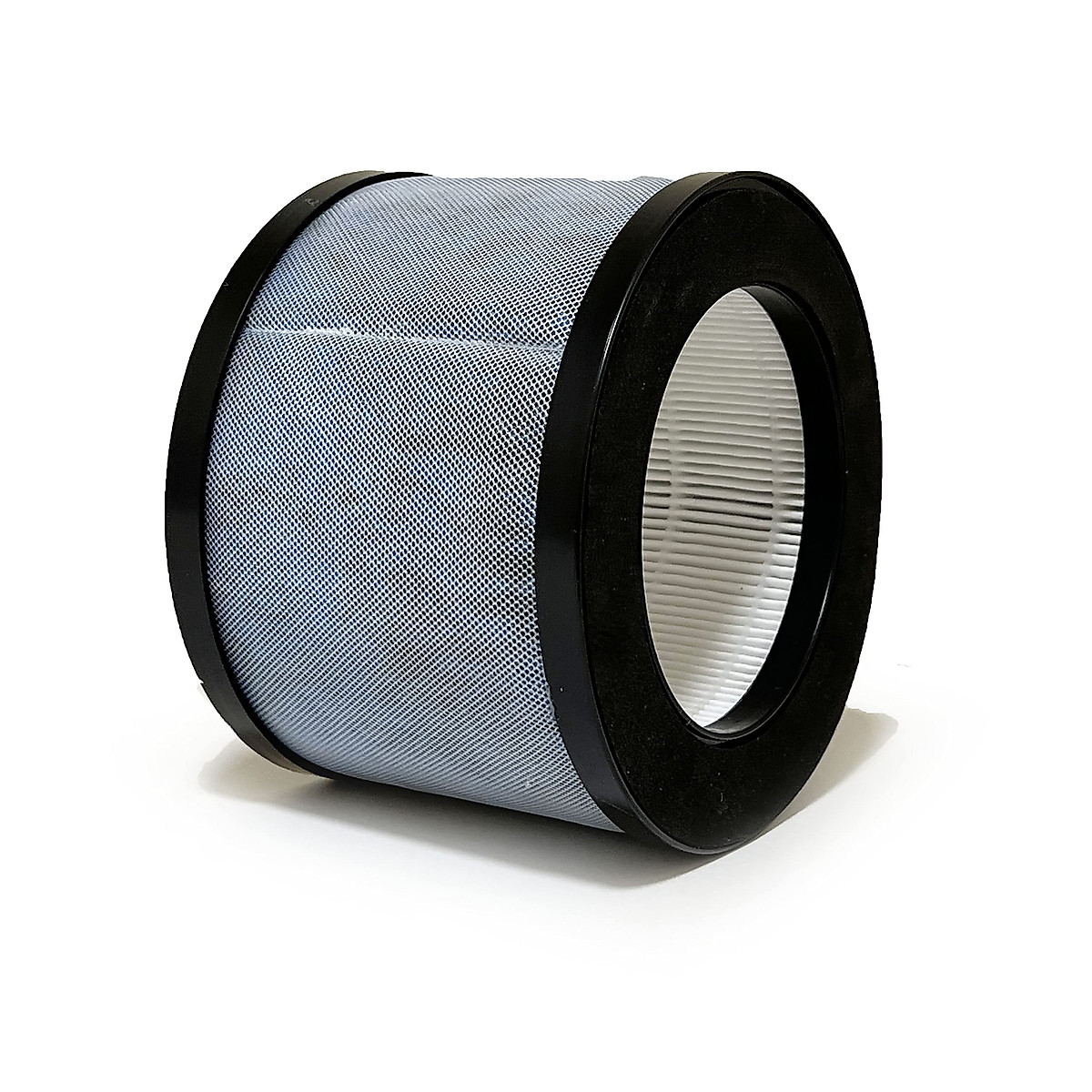 Nispira JH01 MK01 3-in-1 HEPA Filter Replacement For Air Purifier AROEVE MK06, ALROCKET JH06, Elechomes EPI081 EP1081, Intelabe EPI080 EP1080, Kloudi DH-JH01 DH-JH06, Pomoron MJ001H, 3 Pack