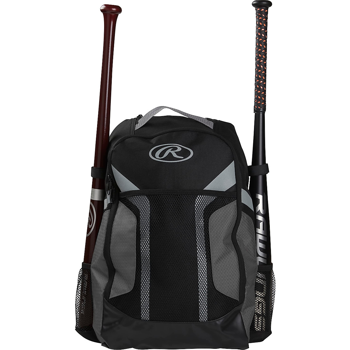 Rawlings | R200G Backpack Equipment Bag | Youth Baseball & Softball | Grey