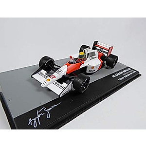 OPO 10 - Ayrton Senna McLaren MP4 / 5B # 27 World Champion 1990 - GB GP Formula 1-1:43 Altaya (712)