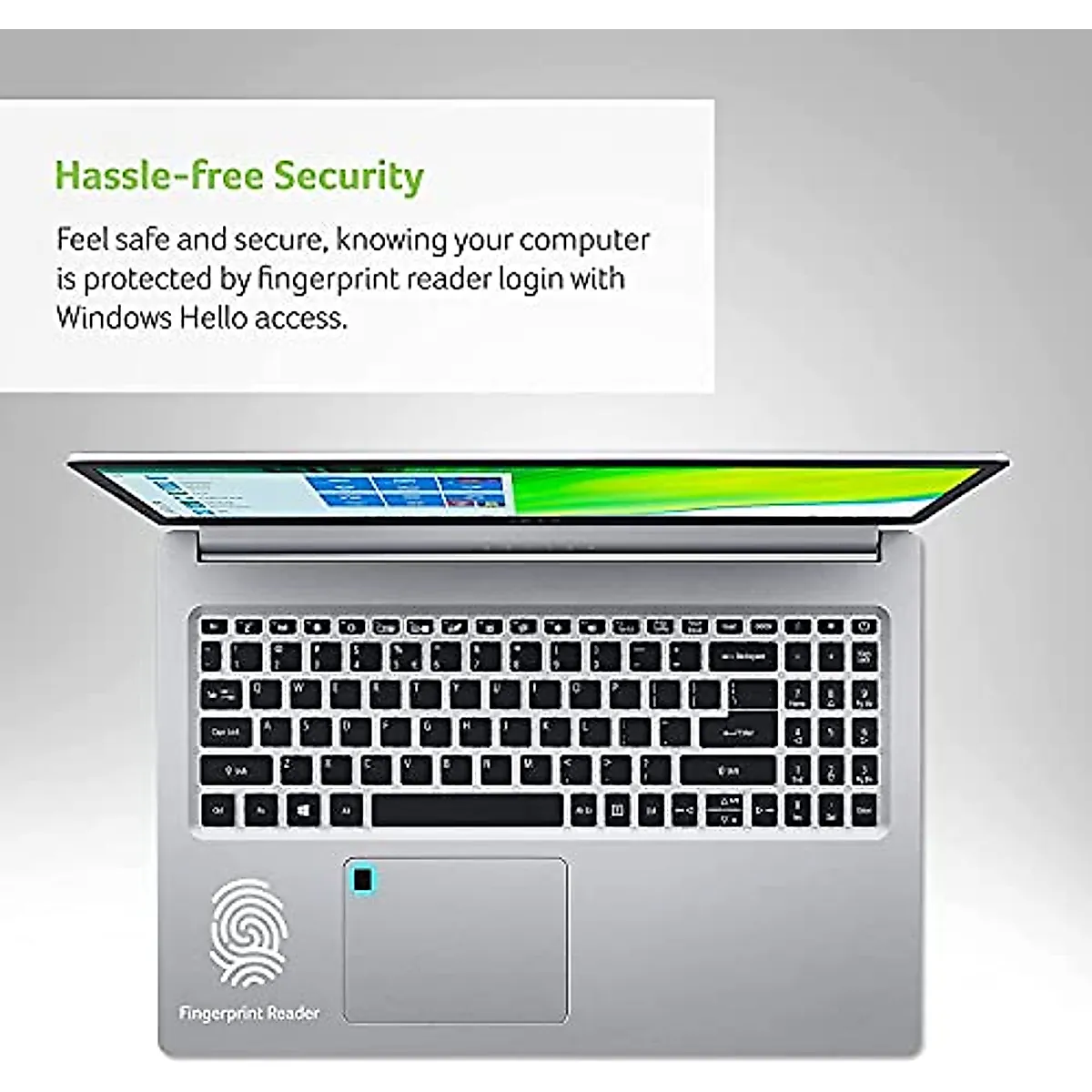 2022 Acer Aspire 5 Slim Laptop, 15.6" Full HD IPS, AMD Ryzen 7 5700U Octa-Core Processor (Beats i7-1165G7), 16GB DDR4 RAM, 1 TB PCIe NVMe SSD, WiFi 6, Backlit KB, Fingerprint Reader, Windows 11