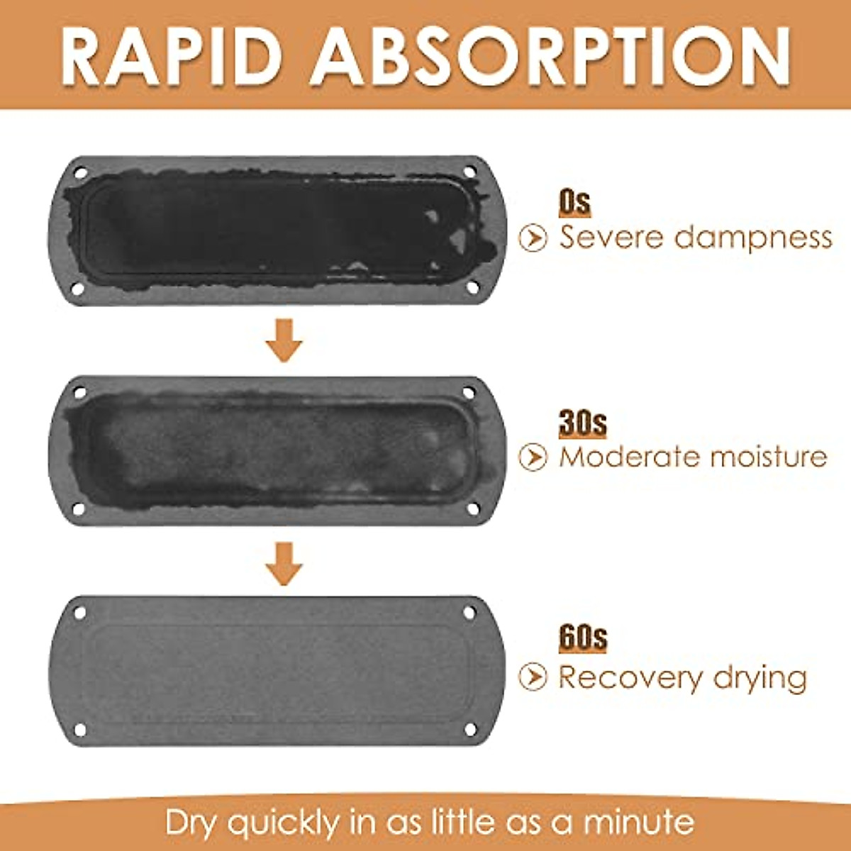 SUAVEC VERSAINSECT Adjustable Fast Drying Stone Garden Sculpture Outdoor Decoration