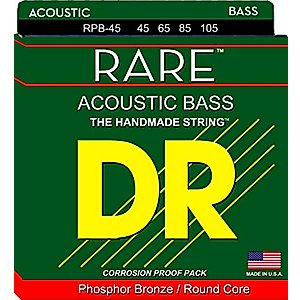 DR Strings - Phosphor Bronze AcousticBass 45-105