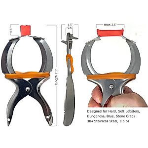 AirFly Crab, Lobster Claw Rubber Band Pliers (Bands not Included)