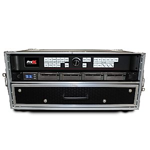 ProX XS-WM2U2DR 2U Rack Case with 2U Rack Drawer 12" Deep