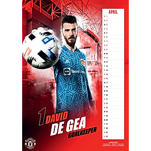 Manchester United FC 2023 A3 Calendar