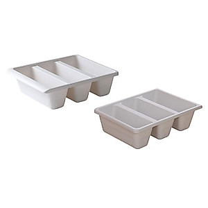 Cabilock 2pcs Storage Shoe Tray Entrance Shoe Rack Shoe Storage Rack Shoe Organizer for Entryway Shoes Organizer Rack Front Door Shoe Rack Plastic Shoes Holder Slippers Finishing Tray