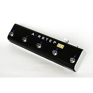 XSONIC Airstep YT Edition THR10II, THR30II Desktop Amp Foot Controller with 5 Footswitches, 3 Control Modes(Change Slots, Toggle Effects), 300H Playtime, Wirelessly Control Your THRII for Home and Gig