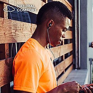 JLab Audio JBuds Pro Premium in-Ear Earbuds with Mic, Guaranteed Fit, Guaranteed for Life - Blue