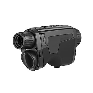 AGM Global Vision Fuzion LRF TM35-640 Thermal Monocular with Laser Rangefinder and Bi-Spectrum Image Fusion Hunting Monocular with Thermal Imaging Heat Vision Perfect for Hunting and Outdoor Adventure