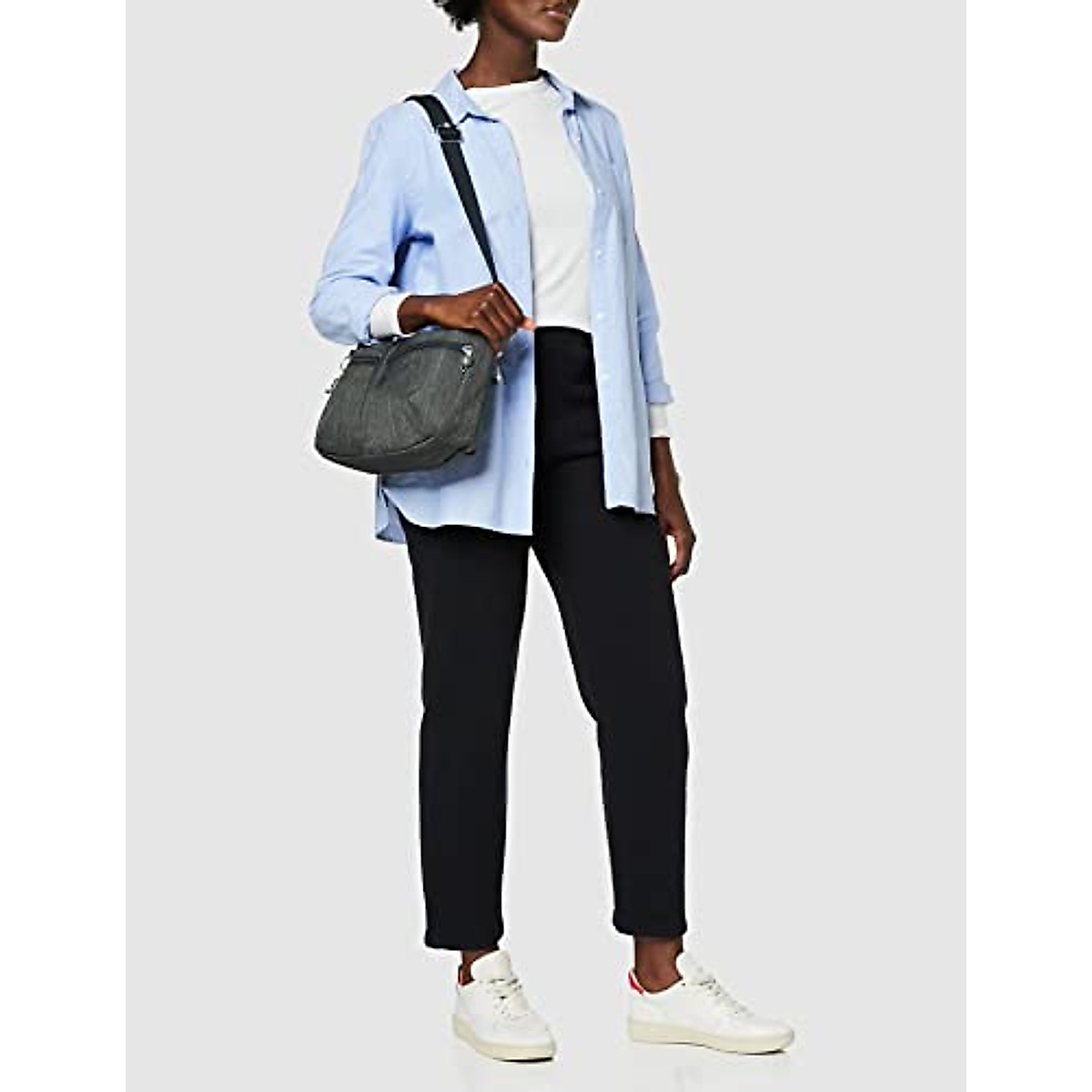 Kipling Cross-Body Bag, Black Peppery