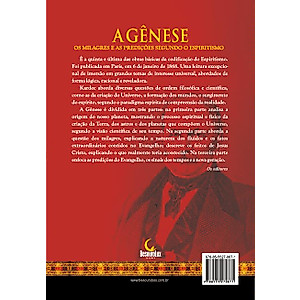 A Gênese: os milagres e as predições segundo o espiritismo [paperback] Allan Kardec [Jan 01, 2018]…
