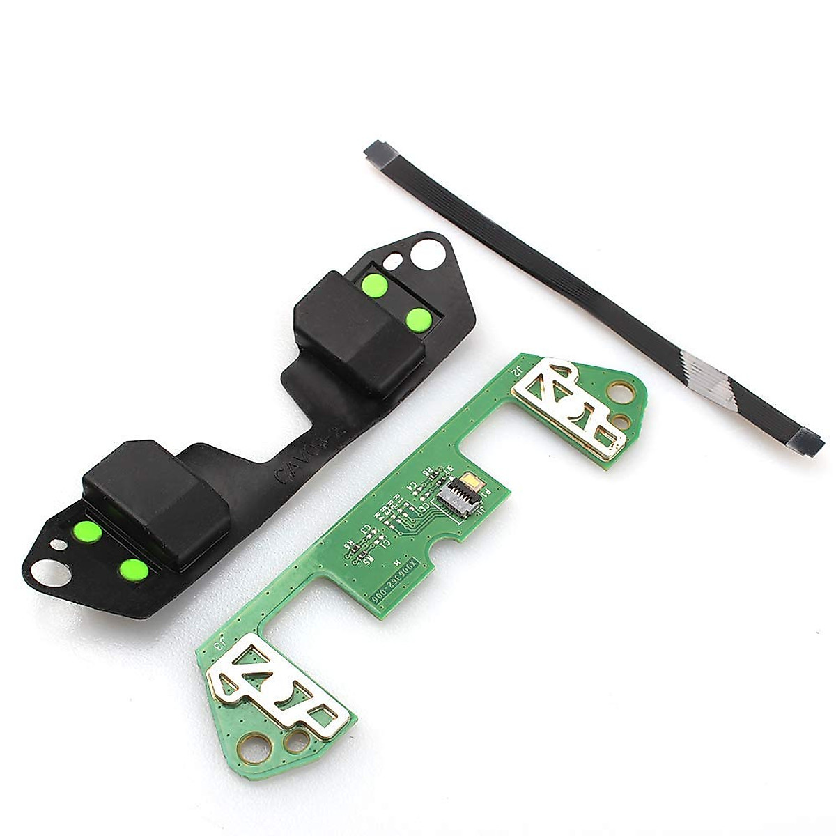 Gametown Rear Button Circuit Module Board Paddles P1 P2 P3 P4 PCB Switch Board Silicone Rubber Conductive Pad with Ribbon Cable for Xbox One Elite Wireless Controller 1698