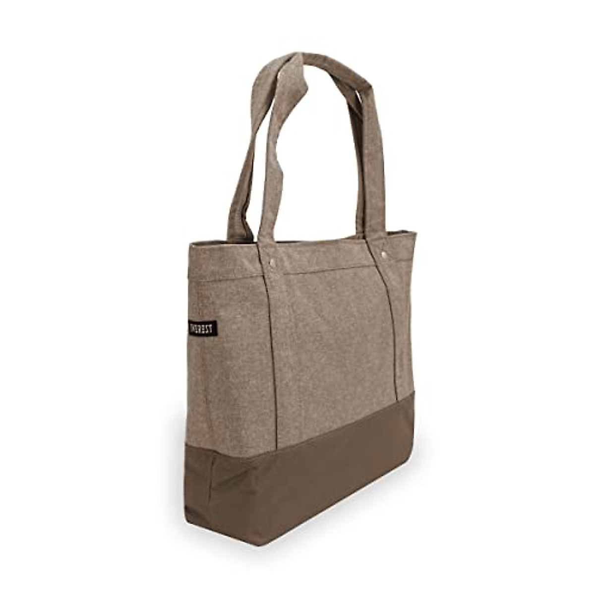 Everest Stylish Tablet Tote Bag, Tan, One Size