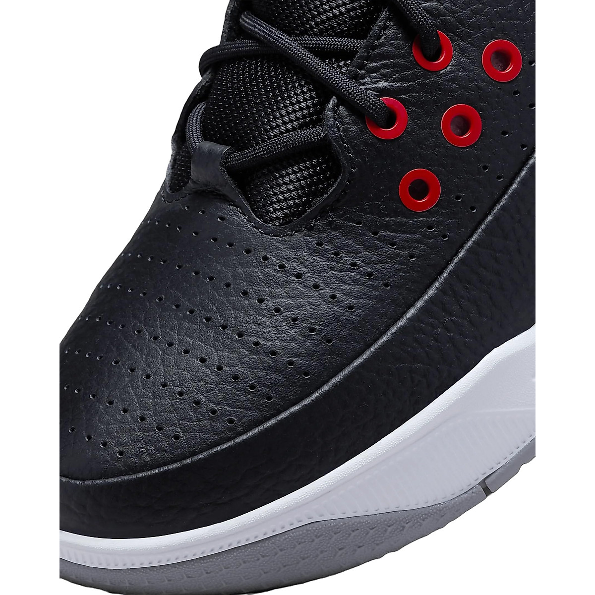 Jordan Max Aura 5 (Black/White/Grey, us_Footwear_Size_System, Adult, Men, Numeric, Medium, Numeric_8)