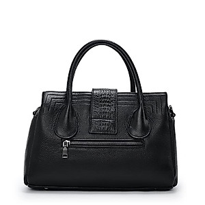 Ladies Messenger Bag Leather Tote Bag Pocket Book Lightweight Shoulder Wallet