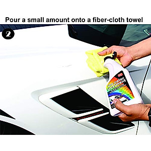 The Treatment 50016 White Carnauba Color Wax, 16 oz, 1 Pack