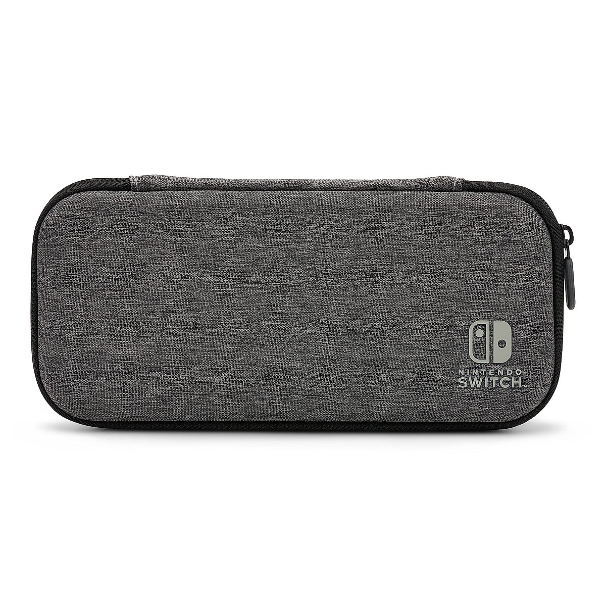 PowerA Slim Case for Nintendo Switch - OLED Model, Nintendo Switch or Nintendo Switch Lite - Charcoal, Protective Case, Gaming Case, Console Case, Accessories, Storage, Officially licensed