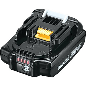 Makita XWT12RB 18V LXT Lithium-Ion Sub-Compact Brushless Cordless 3/8" Sq. Drive Impact Wrench Kit (2.0Ah) with additional BL1820B 18V LXT Lithium-Ion Compact 2.0Ah Battery