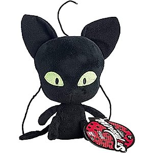 PLAGG Miraculous Ladybug - Plush Toy 15 cm - Ladybug Plagg - Fashion Dolls -