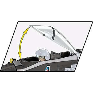 COBI Armed Forces MIG-29 NATO Code Fulcrum Plane