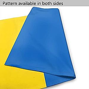 Flag of Ukraine Garden Flag Small Vertical Double Sided Seasonal Outside Ornament for Yard Farmhouse 12.5"x18"