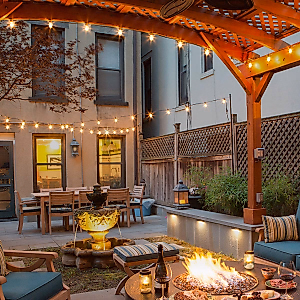 DORESshop C7 Mini Candelabra LED Bulb, LED Filament Night Bulb, Christmas Light Bulbs, 2W (20W Equivalent), E12 Candelabra Base, No Dimmable, Perfect for Holiday, Christmas, Home Decorative, 4Pack