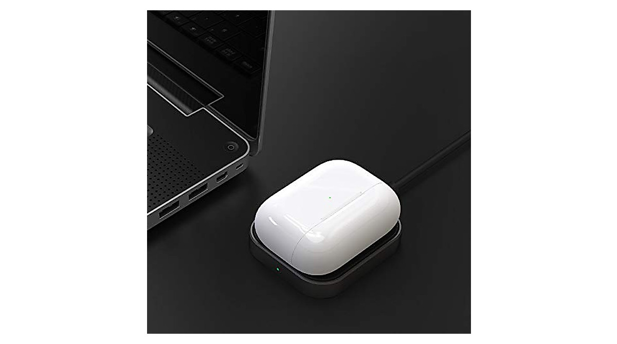 COSOOS Wireless Charger for AirPods Pro - Fast & Stylish