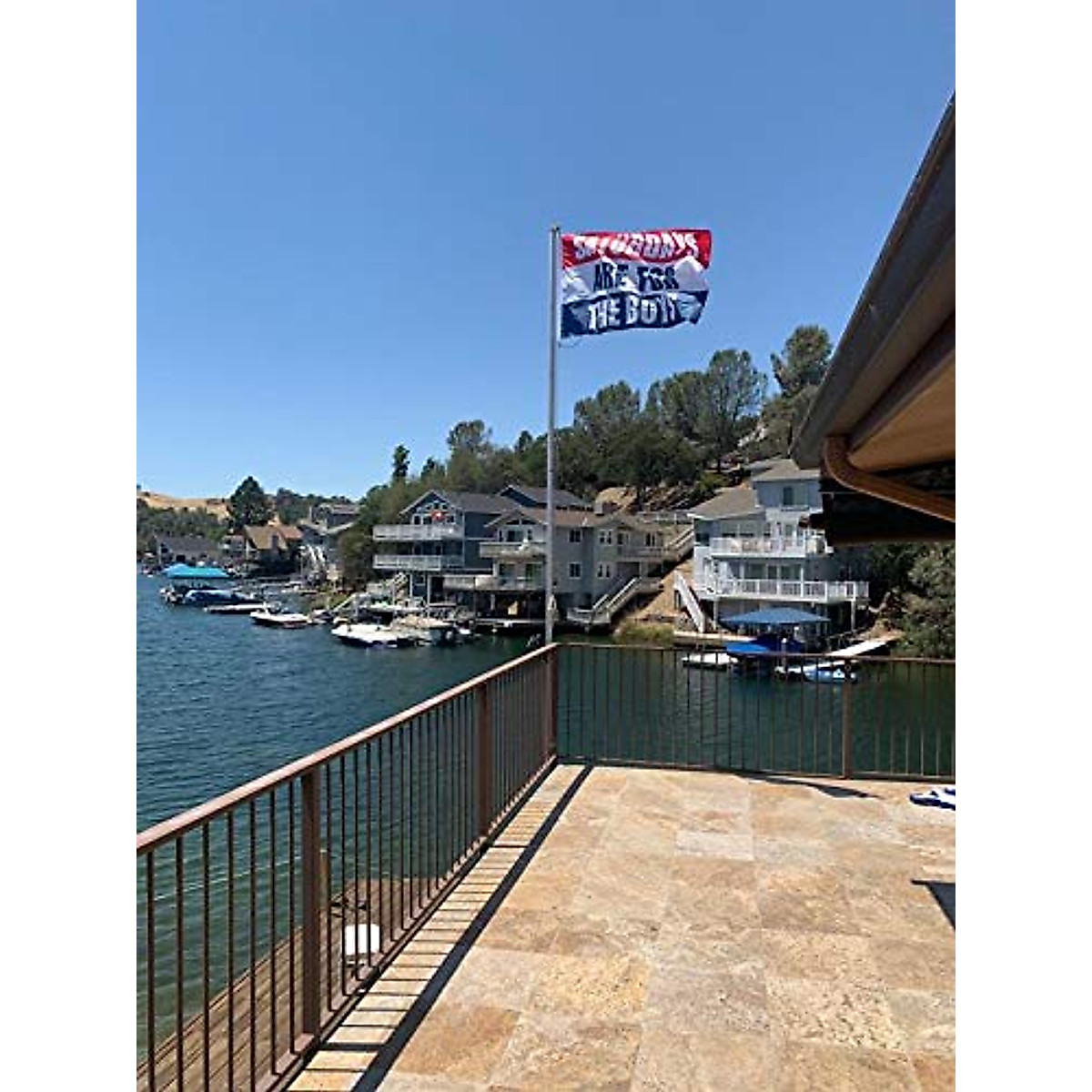 Saturdays are Boys Flag Fraternities Parties Dorm Room Balcony Decor Banner College Flags 3x5 Feet