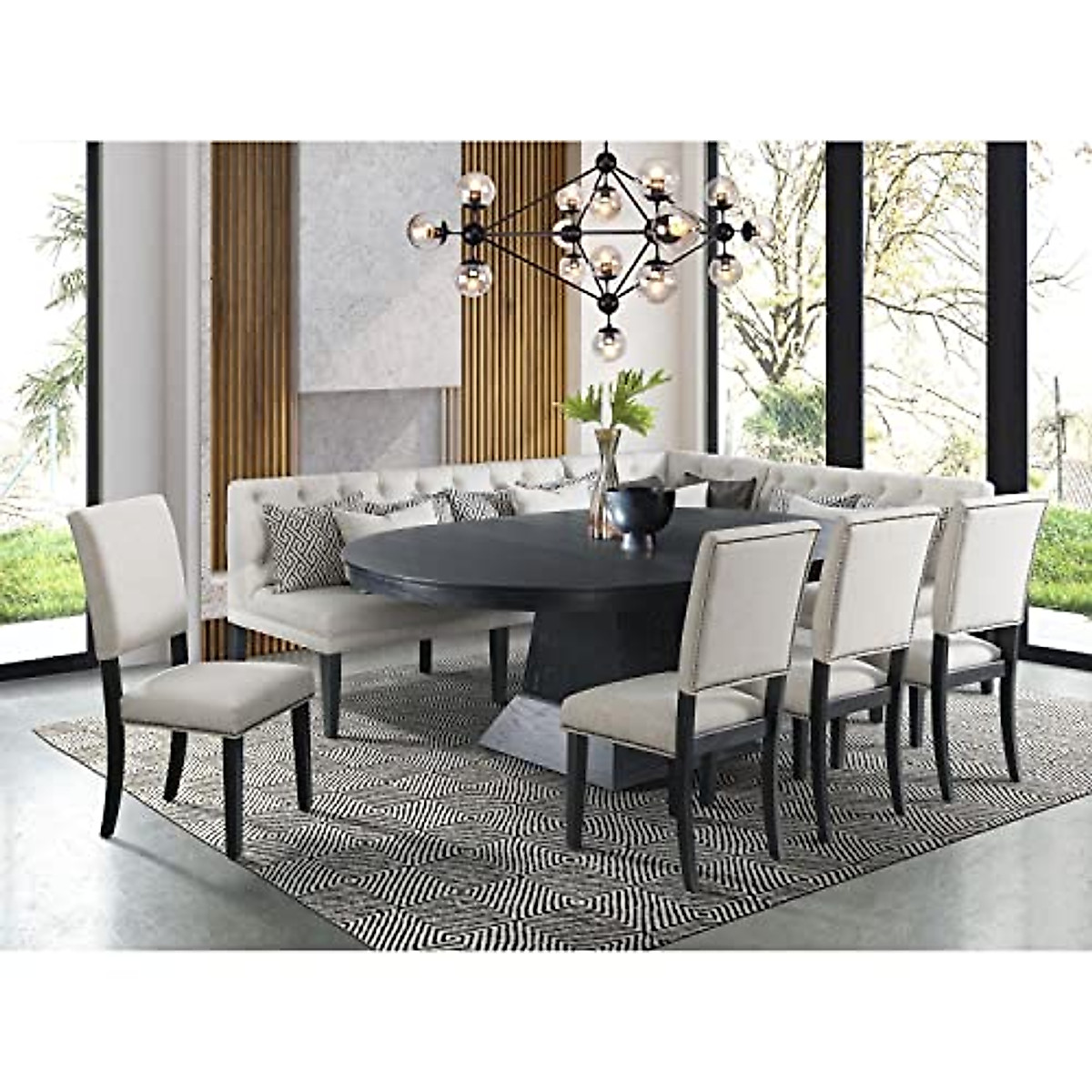 Picket House Furnishings Mara Oval Dining Table