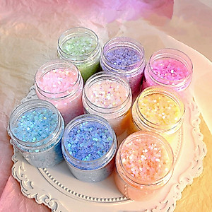 36 Pack 2 Oz Small Plastic Container Jars with Lids and Labels BPA Free, TUZAZO Empty Round Clear Cosmetic Containers Plastic Slime Jars for Lotion, Cream, Ointments, Samples, Travel Storage (36)