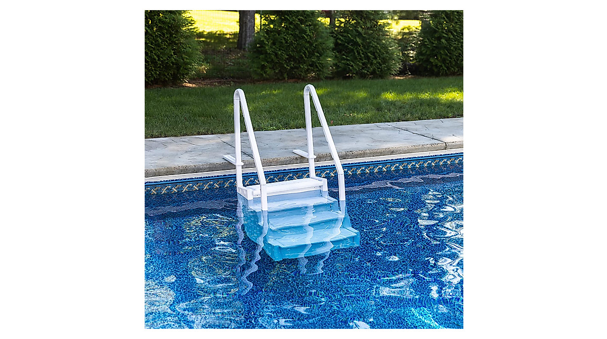 Aqua Select Everest Pool Steps for Above Ground Pools