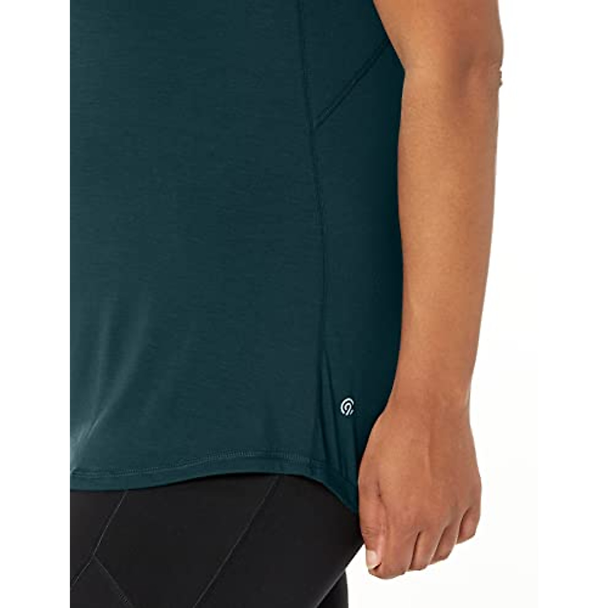 C9 Champion womens Active Tank T Shirt, Juniper Blue, Medium US