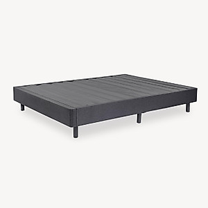 Leesa Platform Bed for Mattress, King Size / 30-Night Trial, Grey