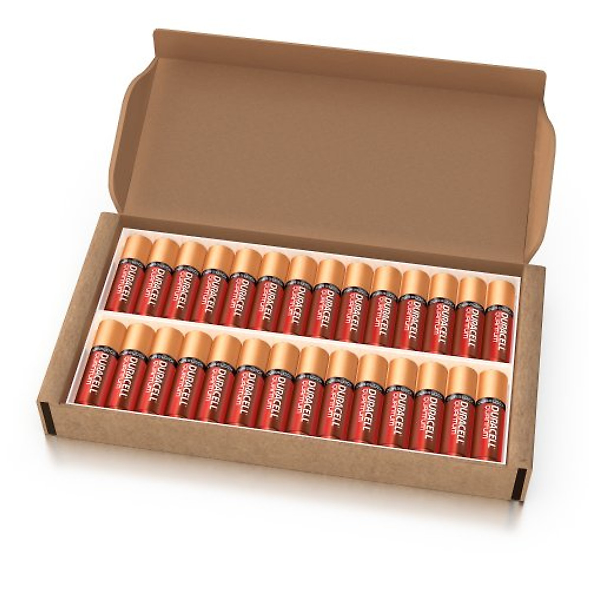 Duracell - Quantum AA Alkaline Batteries - Long Lasting, All-Purpose Double A Battery for Household and Business - 28 Count