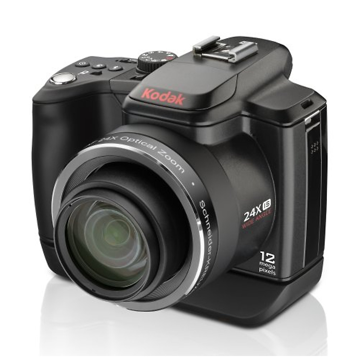 Kodak EasyShare Z980 12MP Digital Camera with 24x Optical Image Stabilized Zoom and 3.0 inch LCD