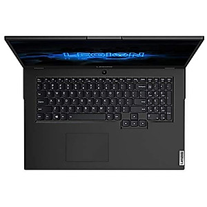 Lenovo Legion 5 17.3" Full HD Gaming Notebook Computer, Intel Core i7-10750H 2.6GHz, 16GB RAM, 256GB SSD + 1TB HDD, NVIDIA GeForce RTX 2060 6GB, Windows 10 Home, Phantom Black