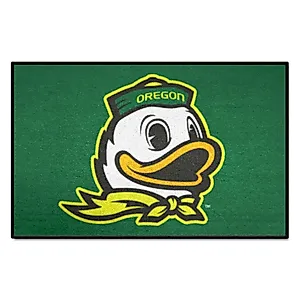FANMATS 36485: Oregon Ducks Starter Mat Accent Rug - 19in. x 30in.