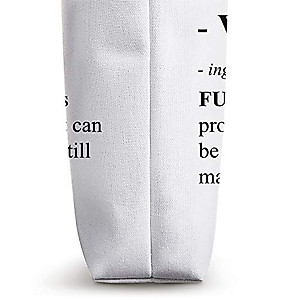 Fuck Definition Dictionary Design Profanity Gift Tote Bag
