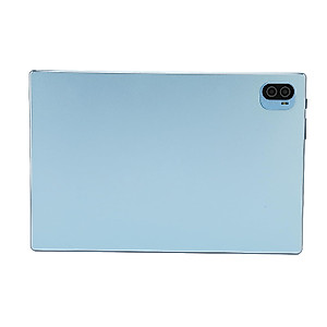 Pssopp GPS Tablet, 8 GB RAM 256 GB ROM Smart Tablet Dual Speakers Resolution 1960X1080 with USB Cable for Video Reading (Blue)