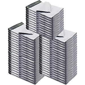 iMBAPrice 5000-Pack Poly Mailers 9x12 Inch Mid Size #3 White Color Poly Mailing Envelopes Bags, Self Seal Adhesive Waterproof and Tear Proof (Total 5000 Bags) in Bulk