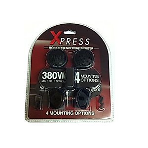 XPRESS DT42 360 WATTS HIGH Efficiency Component Dome Tweeter Set