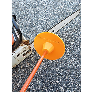 The Perfect Stick 16 inch magnetic firewood cutting tool to measure firewood length