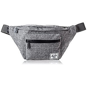 Herschel Seventeen Waist Pack, Raven Crosshatch, 3.5L