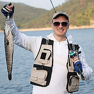 Sougayilang Round Baitcasting Reel Inshore Saltwater Fishing, Conventional Reel-Reinforced Metal Body for Catfish,Salmon/Steelhead, Striper Bass Fishing Reel