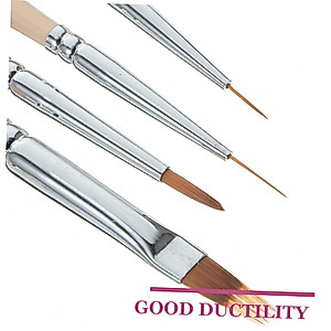 FOMIYES 6pcs Nails Art Paint Kit De Nail Art Pen Set Nail Painting Tool Nail Drawing Pen Nail Art Accessories Manicure Supplies