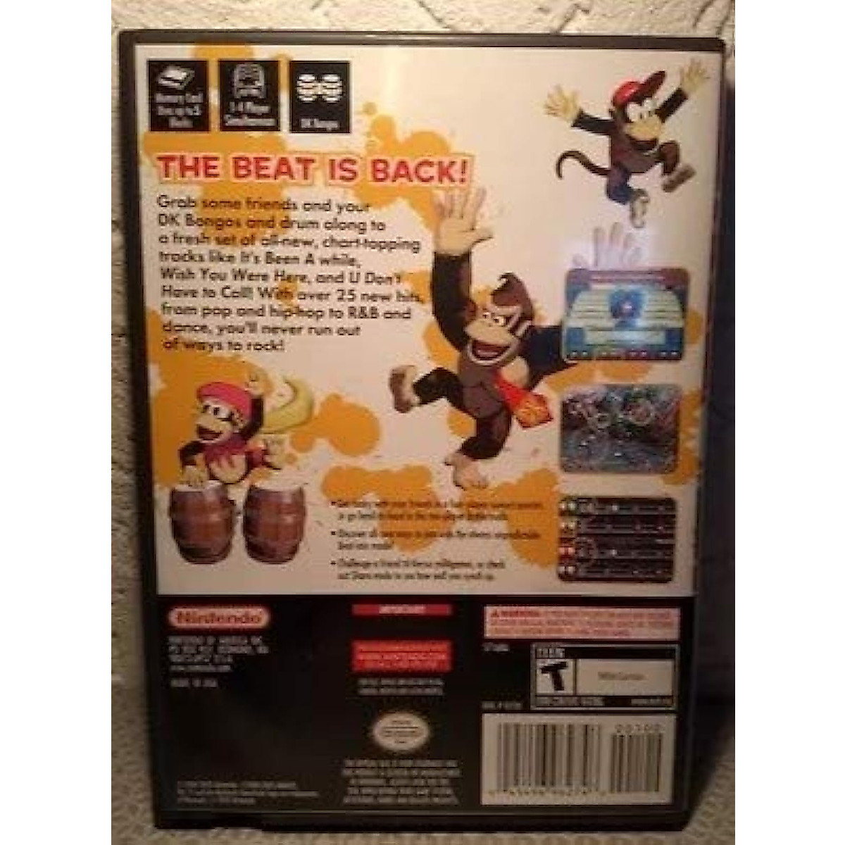 Donkey Konga 2 - Gamecube